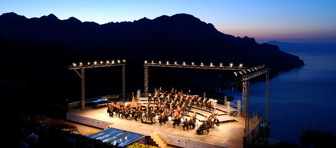 Concerto all’Alba - Tue, Aug 11, 2015 @ 04:45 - Ravello - Amalfi Coast ...