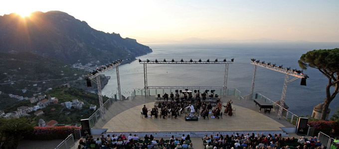 Concerto all'Alba - Thu, Aug 11, 2016 @ 04:45 - Ravello - Amalfi Coast ...