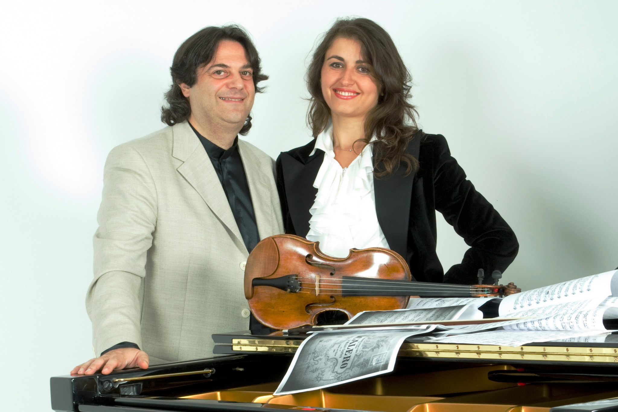 TORTORELLI & MELUSO violin and piano duo - Sat, Oct 14, 2017 @ 19:00 ...