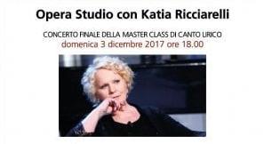 Opera Studio con Katia Ricciarelli - Fri, Dec 1, 2017 @ 18:00 - Ravello ...