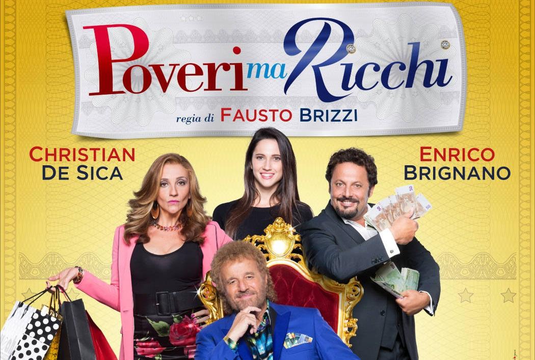 Poveri ma ricchi - Ven, Gen 13, 2017 @ 20:30 - Ravello - Costiera ...