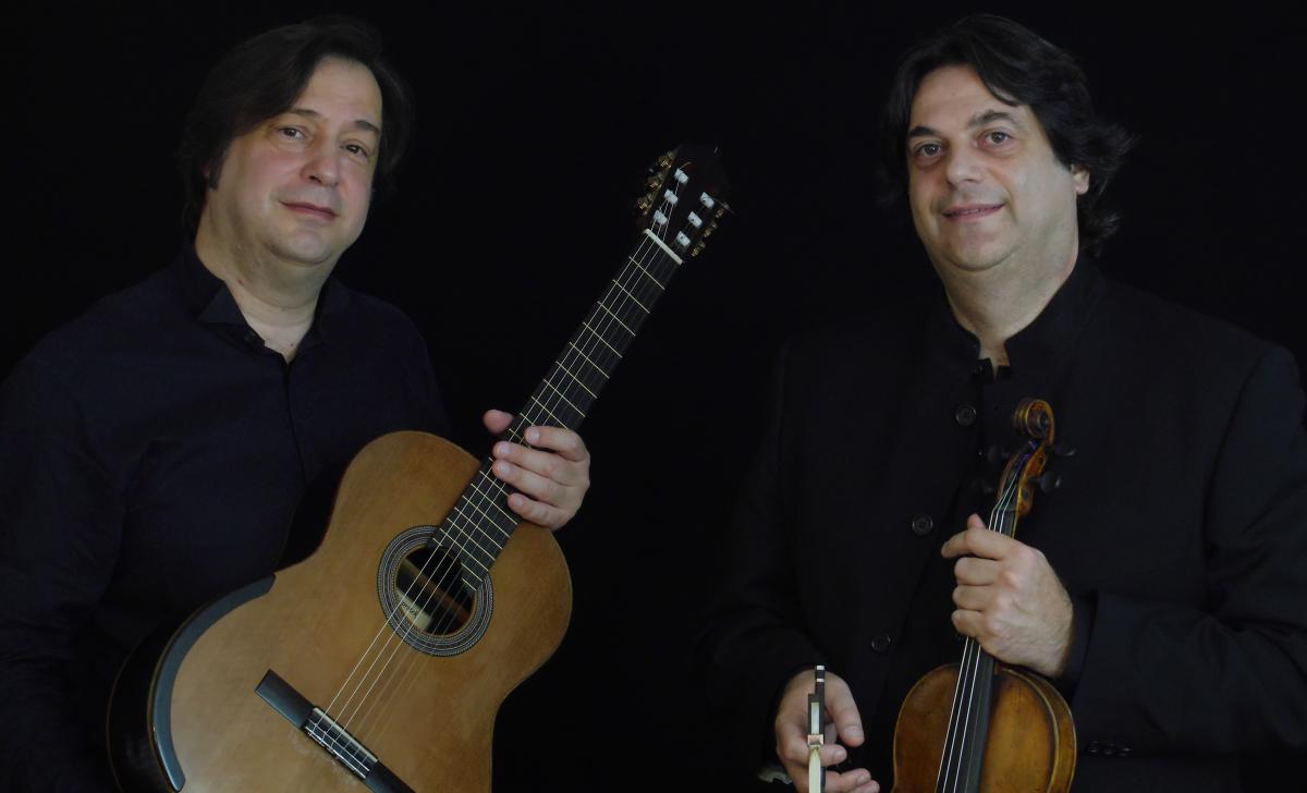 Tortorelli Duo - Fri, Jun 15, 2018 @ 21:00 - Ravello - Amalfi Coast, Italy