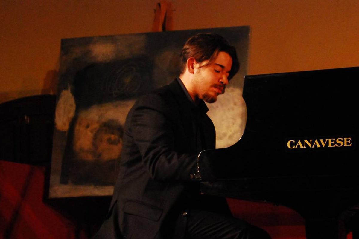 ALESSANDRO CAPONE piano recital - Mer, Set 18, 2019 @ 18:30 - Ravello ...