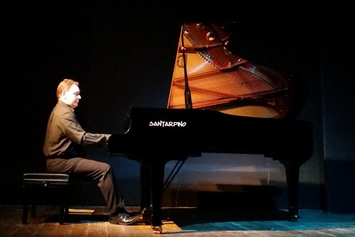 LUCA MENNELLA piano recital - Ven, Mag 3, 2019 @ 18:30 - Ravello ...