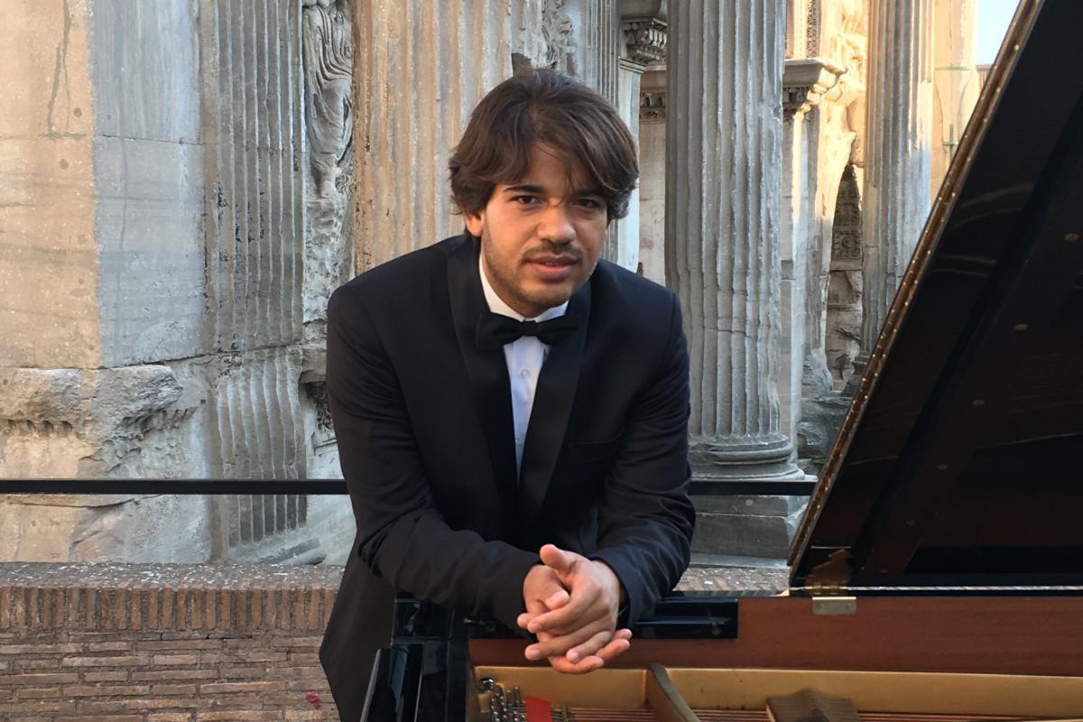 ALESSANDRO CAPONE piano - Sat, Sep 5, 2020 @ 20:00 - Ravello - Amalfi ...